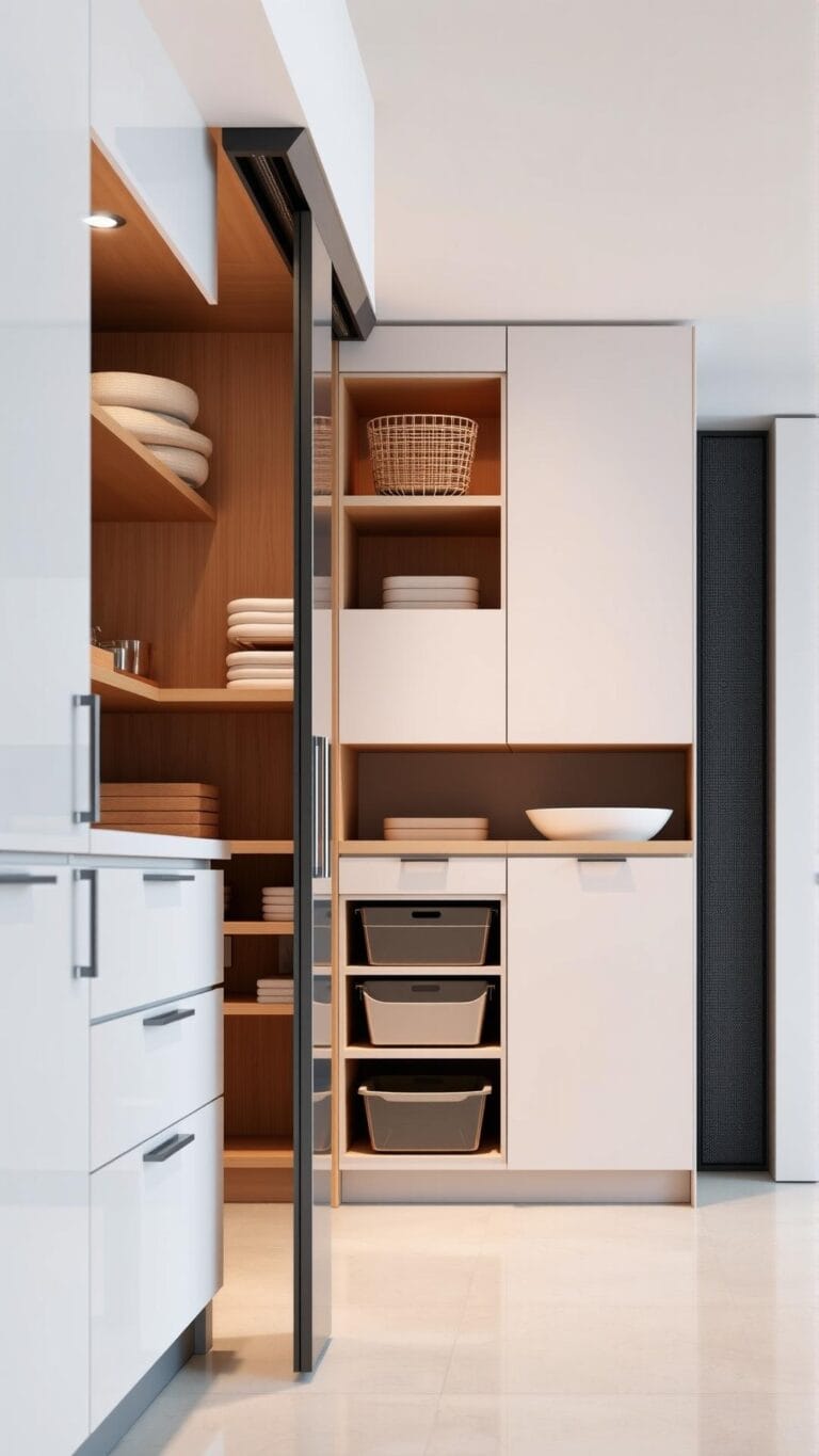 Pantry Cabinet Ideas For A Modern Organized Kitchen – TechReviewBlogs