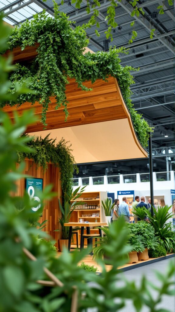 Innovative Exhibition Booth Design Ideas for Lasting Impact