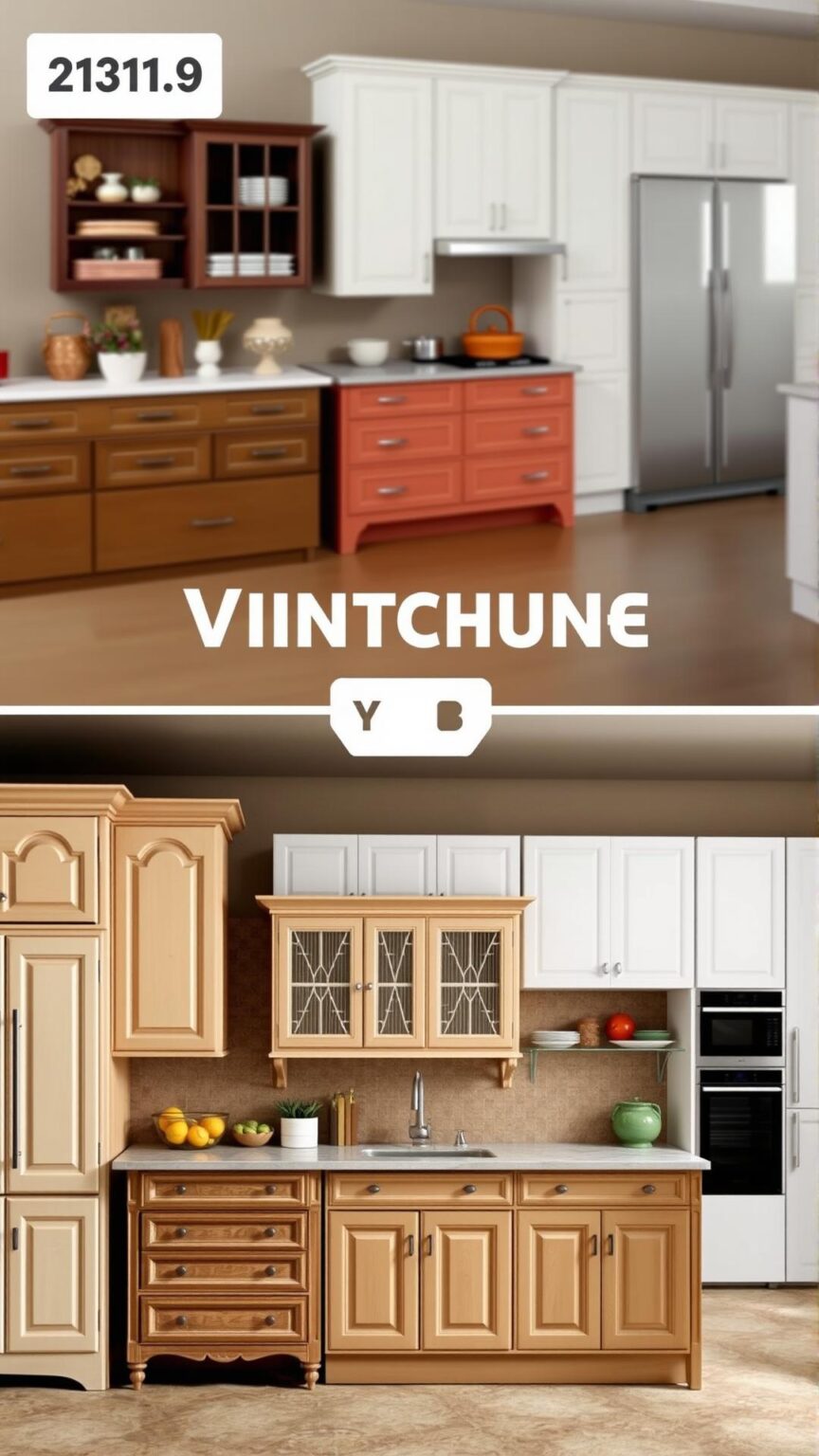 Transform Your Home with Modern Kitchen Cabinet Ideas