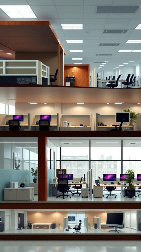 Modern Office Design Ideas For A Tech Enhanced Space – TechReviewBlogs