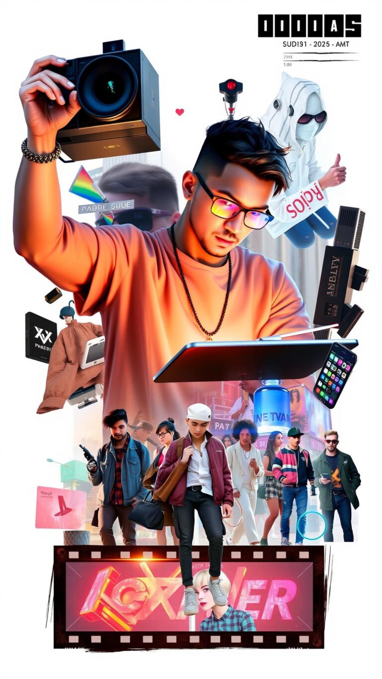 Character Design Ideas for a Modern Digital Persona