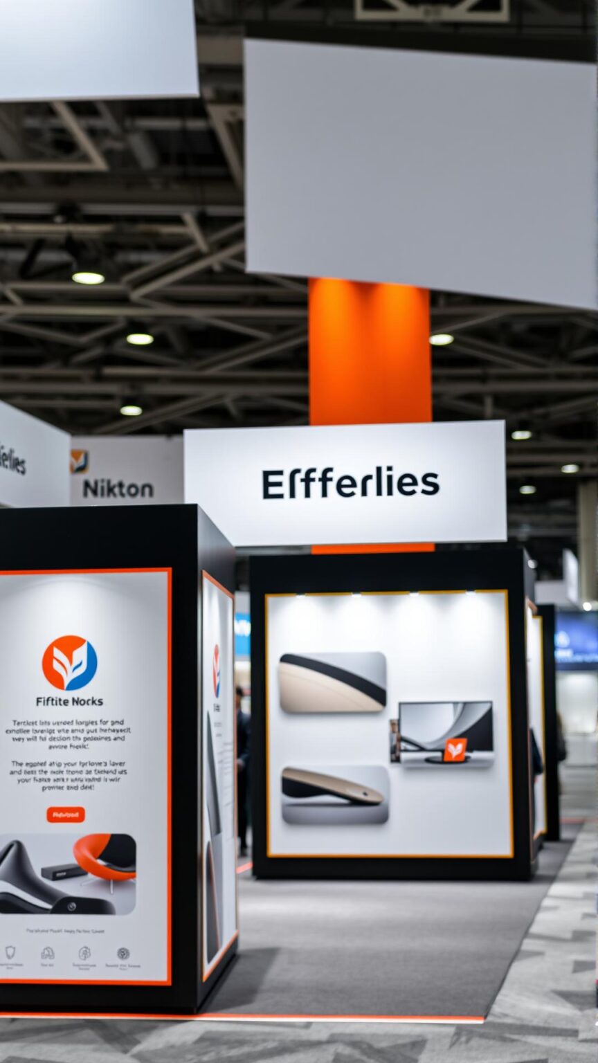 Innovative Exhibition Booth Design Ideas for Lasting Impact