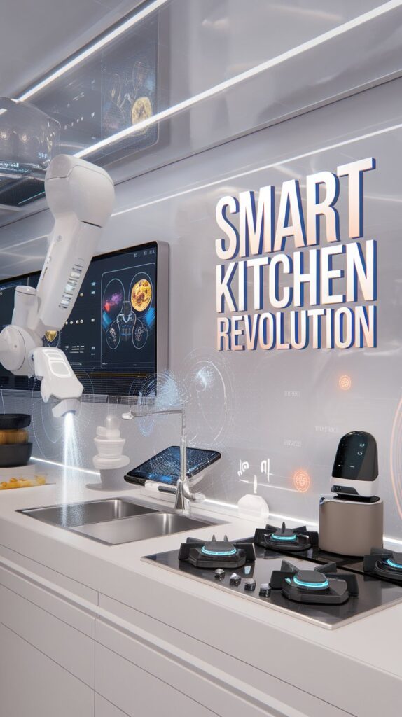 Explore Modern Kitchen Trends: Smart Appliances & More