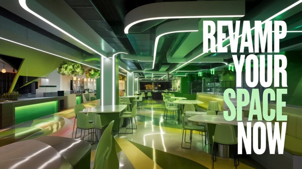 Modern Cafeteria Design: Enhancing User Experience Today