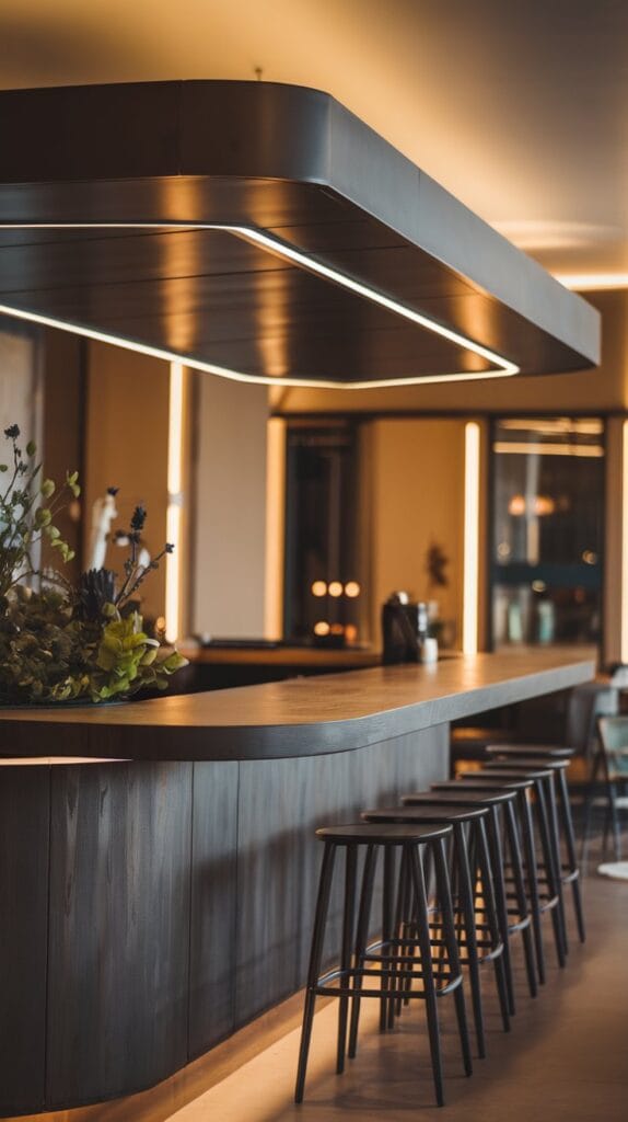Modern Bar Counter Design For Social Tech Hubs – TechReviewBlogs