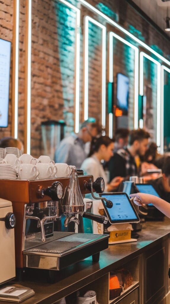 Trendy Coffee Shop Design For A Tech Savvy Crowd – TechReviewBlogs