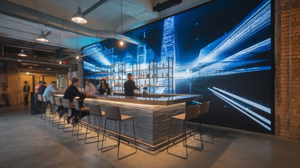Modern Bar Counter Design For Social Tech Hubs – TechReviewBlogs