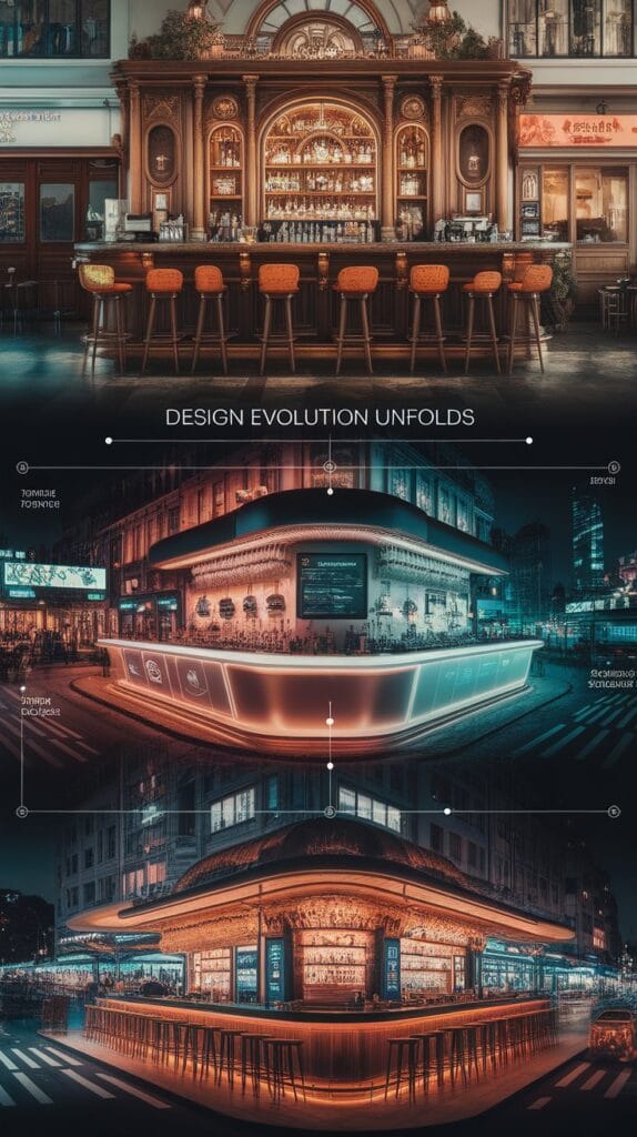 Modern Bar Counter Design For Social Tech Hubs – TechReviewBlogs