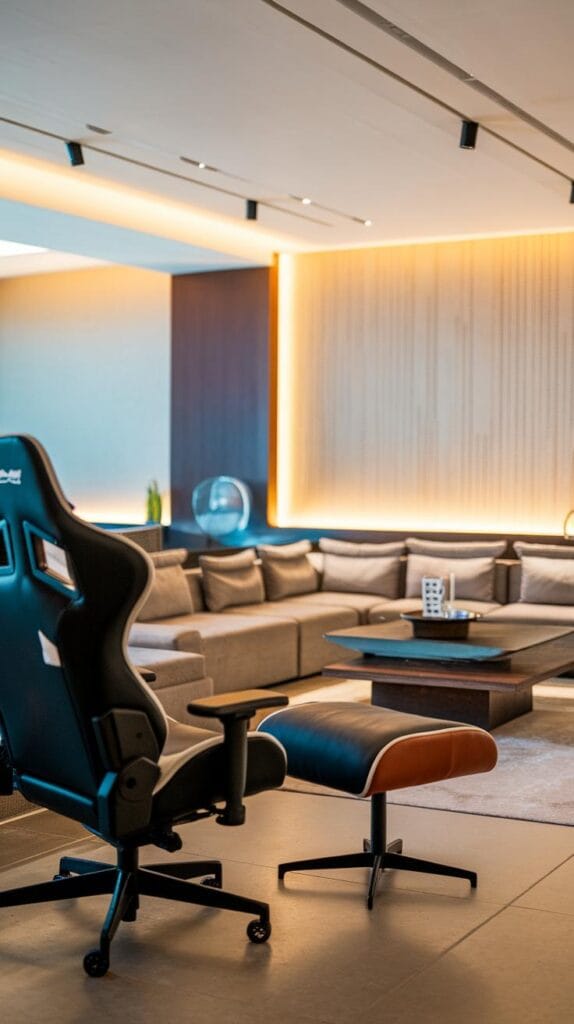 Basement Living Room Ideas For A Cozy Game Space – TechReviewBlogs