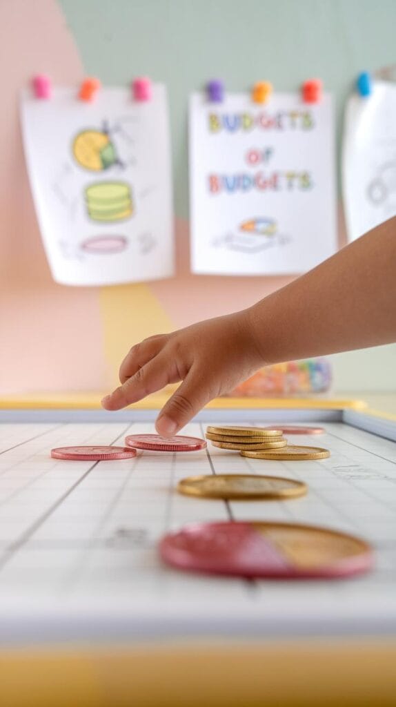 Engaging Kids in Money Management Activities