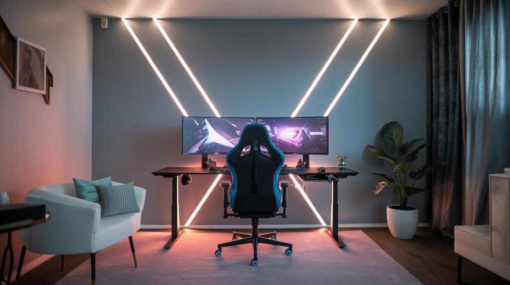 Transform Your Bedroom into the Ultimate Gaming Haven