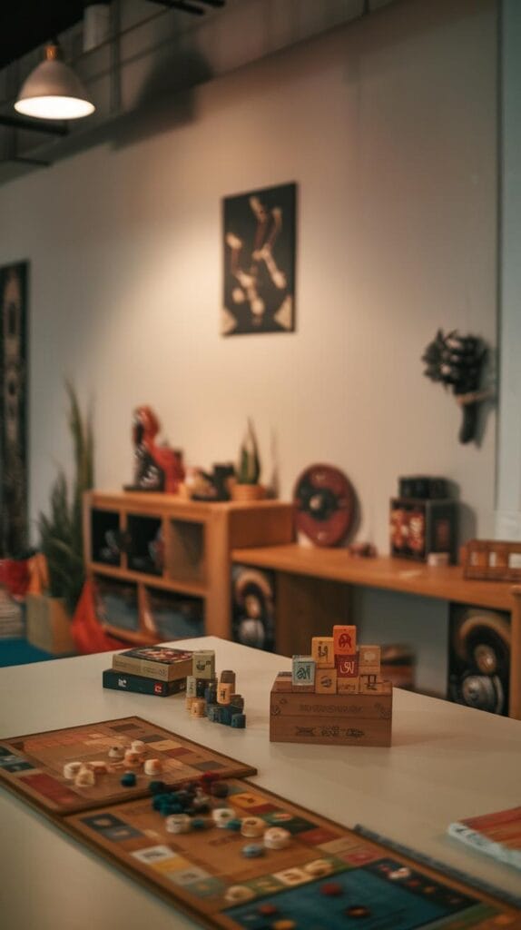 Board Game Room Ideas to Enhance Your Entertainment Space – TechReviewBlogs