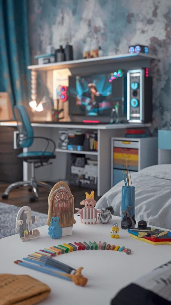Cool Bedrooms For Boys That Inspire Creative Game Spaces – TechReviewBlogs