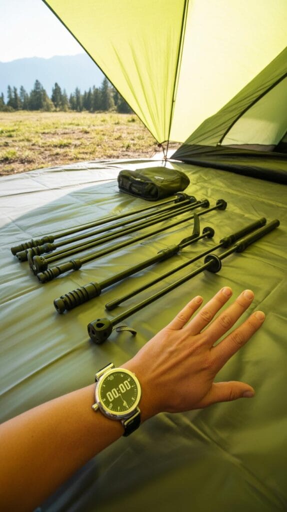 Camping Set Up With Quick Deploy Tents And Cordless Tools – TechReviewBlogs
