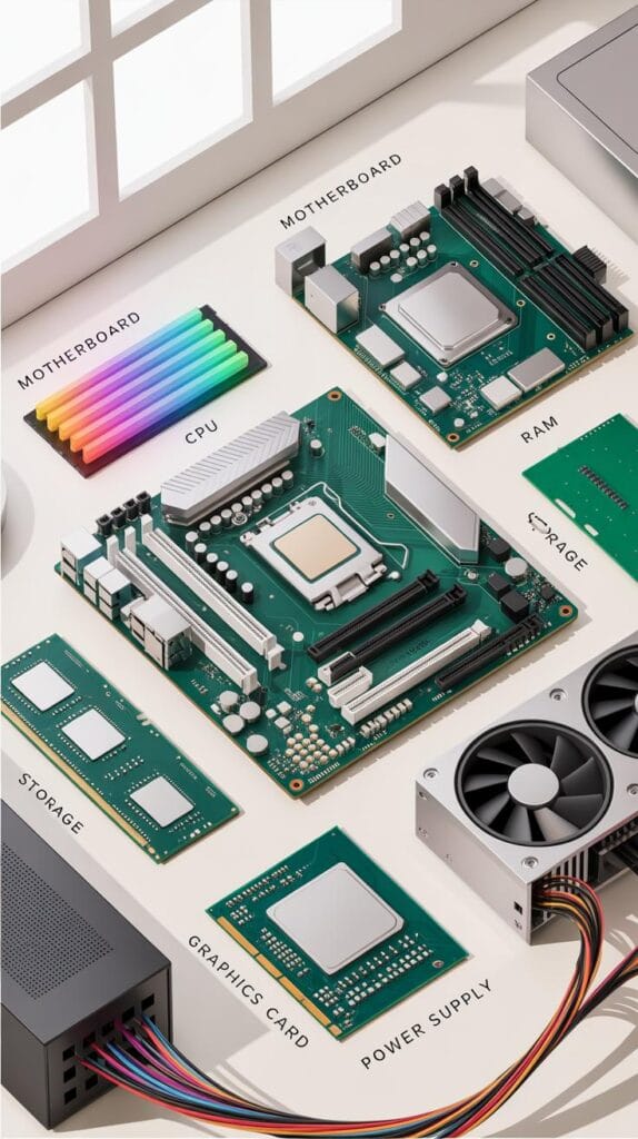 Computer Basics Knowledge Essential For Electronics And Digital ...